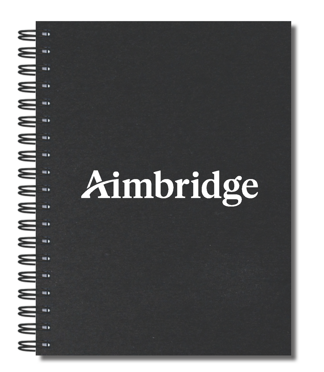 Aimbridge 5 x 7" Black Spiral Journal – Aimbridge Hospitality