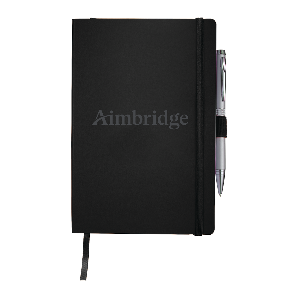 Aimbridge 5.5 x 8" Black Soft Bound Journal – Aimbridge Hospitality